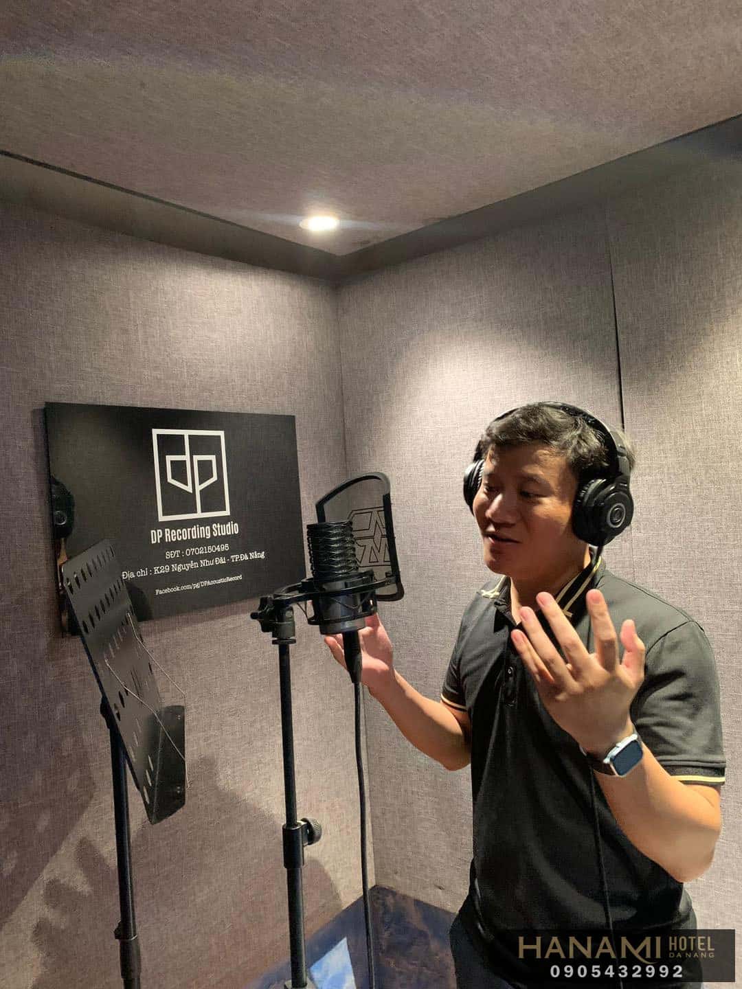 Top 8 Những Phòng Thu âm Đà Nẵng Uy Tín, Chất Lượng Nhất - HanamiHotel.Com
