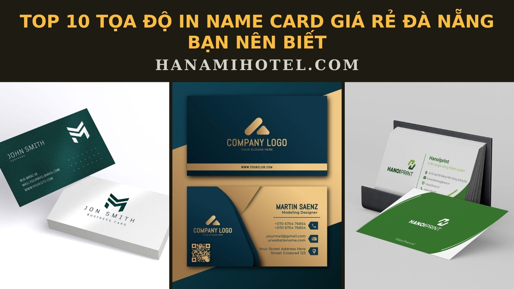 Top 9 Tọa độ In Name Card Giá Rẻ Đà Nẵng Mà Bạn Nên Biết