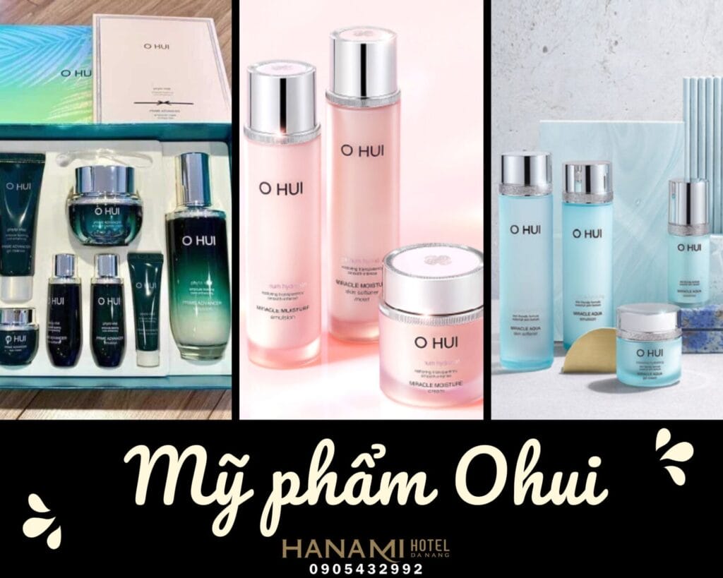 3 Cửa Hàng Ohui Tại Đà Nẵng Và Những điều Về Mỹ Phẩm Ohui