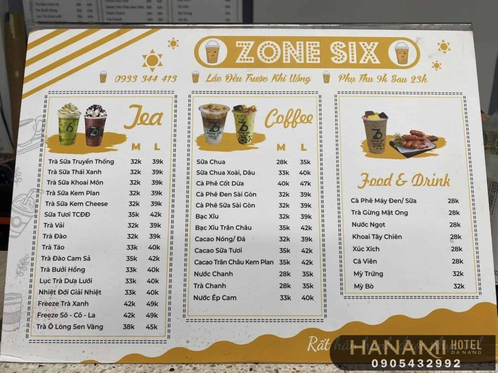Quán Cafe Zone Six Đà Nẵng - Mô Hình Quán Cafe Ngủ Qua đêm độc đáo ...