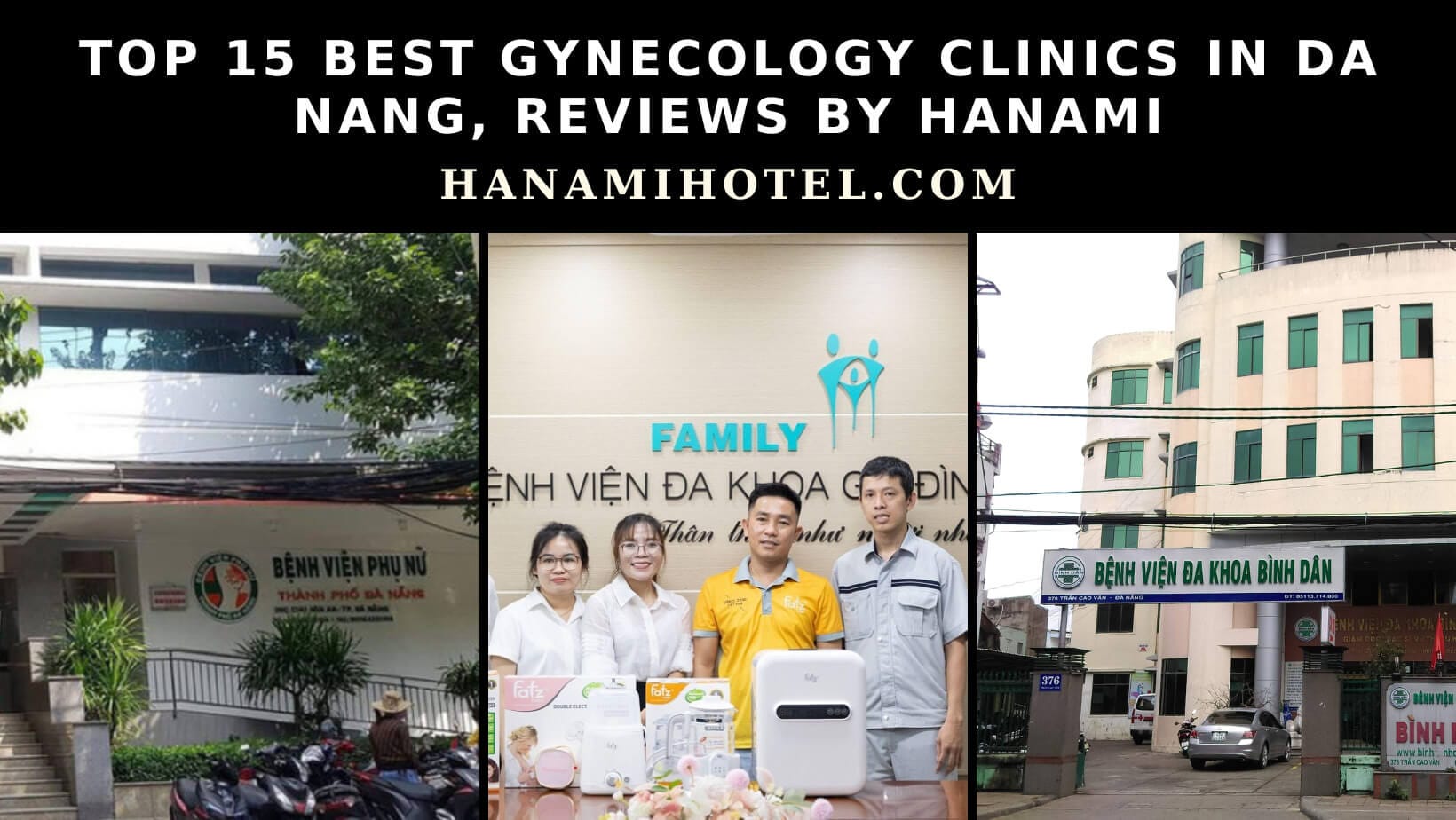 Top 15 Best Gynecology Clinics In Da Nang, Reviews By Hanami ...