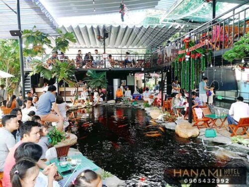 Top 15 Beautiful Koi Fish Coffee Shops In Da Nang - HanamiHotel.Com