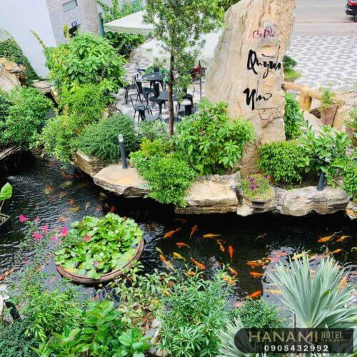 Top 15 Beautiful Koi Fish Coffee Shops In Da Nang - HanamiHotel.Com