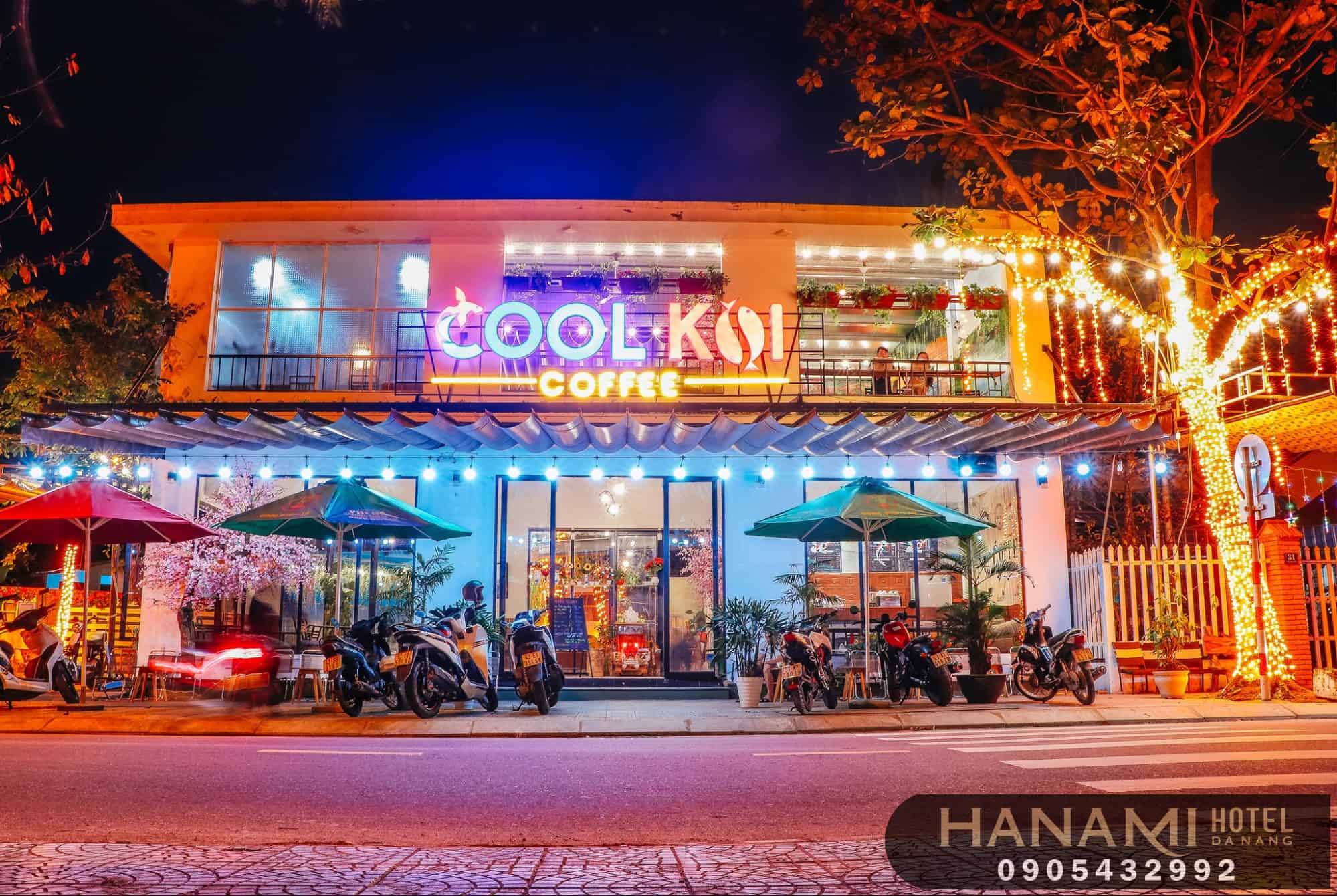 Top 15 Beautiful Koi Fish Coffee Shops In Da Nang - HanamiHotel.Com