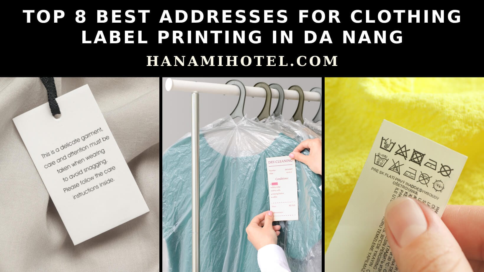 Top 8 Best Addresses For Clothing Label Printing In Da Nang ...
