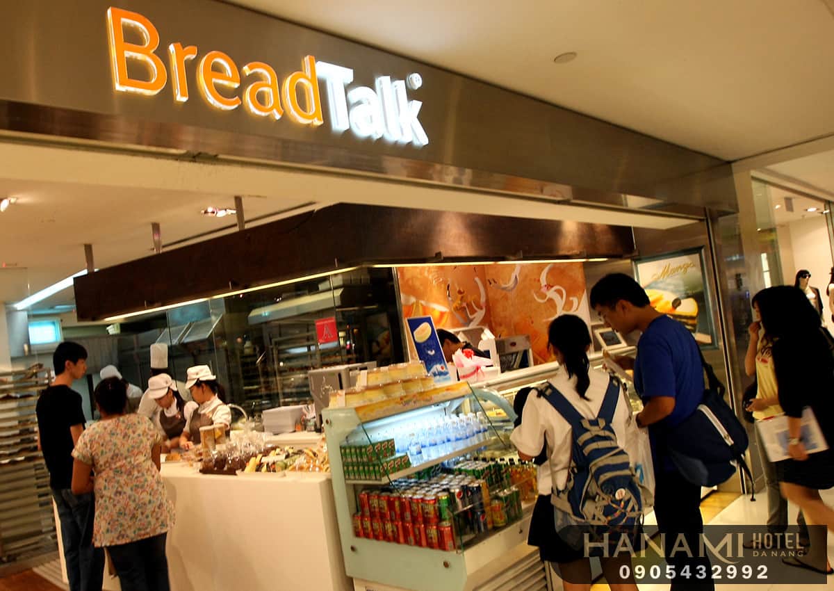 Tiệm Bánh Breadtalk Đà Nẵng - Thương Hiệu Bánh Mì Nổi Tiếng Việt Nam - HanamiHotel.Com