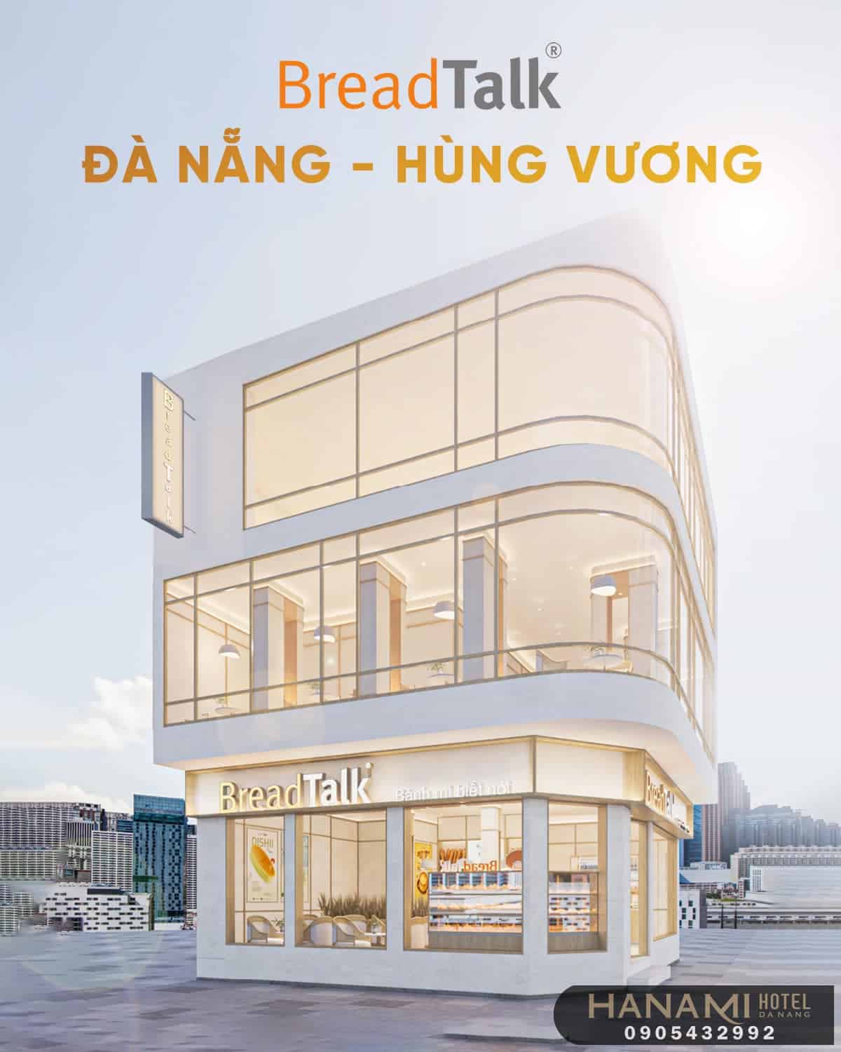 Tiệm Bánh Breadtalk Đà Nẵng - Thương Hiệu Bánh Mì Nổi Tiếng Việt Nam - HanamiHotel.Com