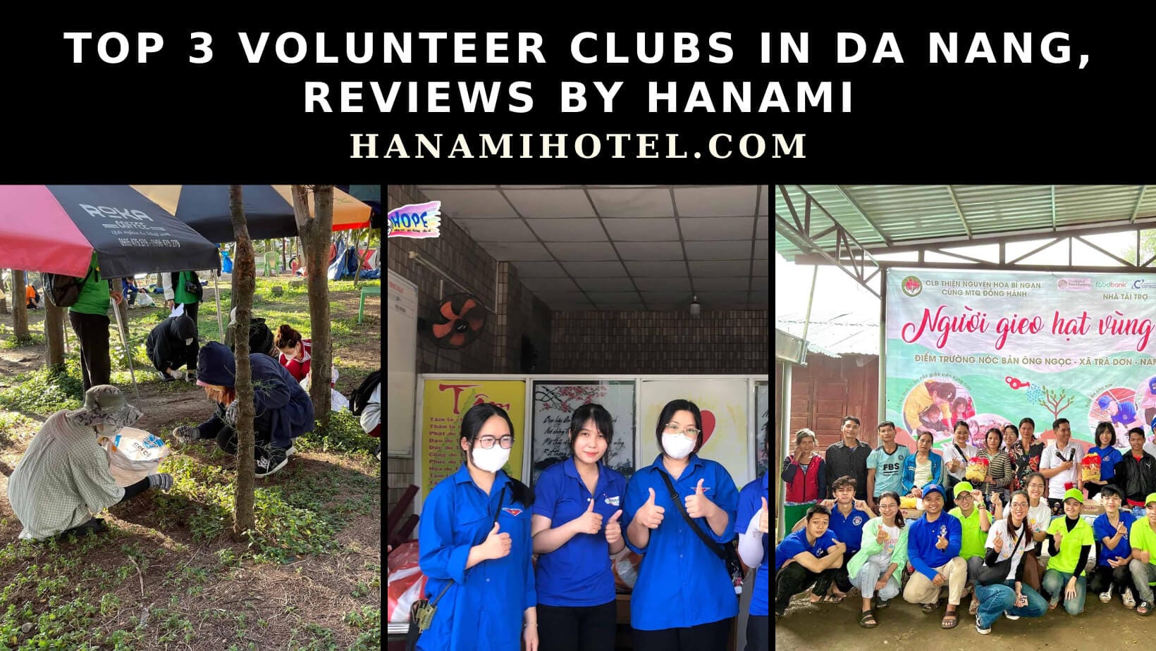 Top 3 Volunteer Clubs In Da Nang, Reviews By Hanami - HanamiHotel.Com