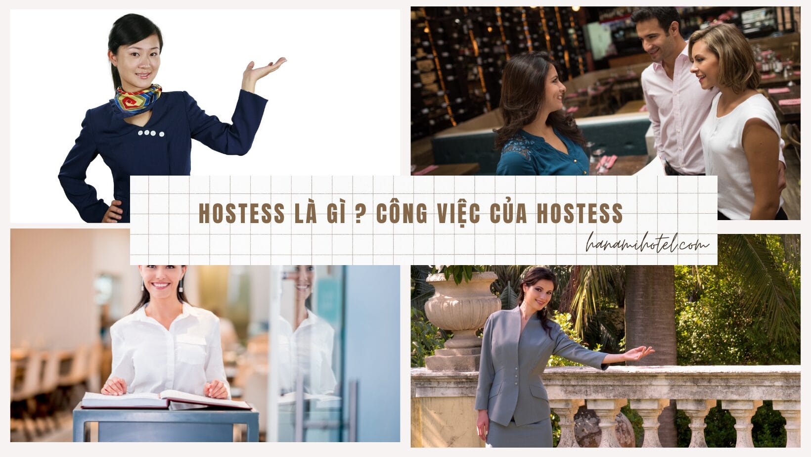 Hostess Là Gì? Tất Tần Tật Về Công Việc Của Hostess Bạn Cần Biết ...