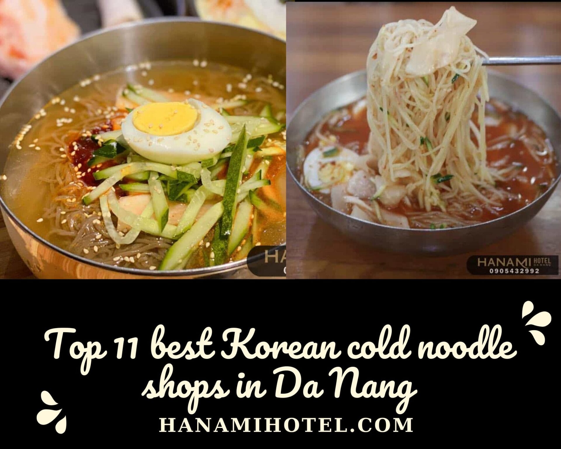 Top 12 Best Korean Cold Noodle Shops In Da Nang - HanamiHotel.Com