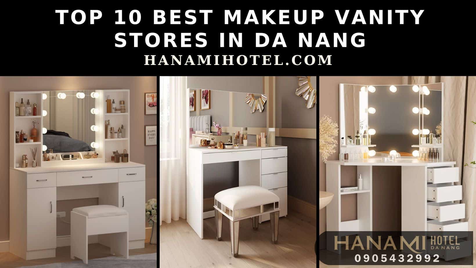 Top 10 Best Makeup Vanity Stores In Da Nang