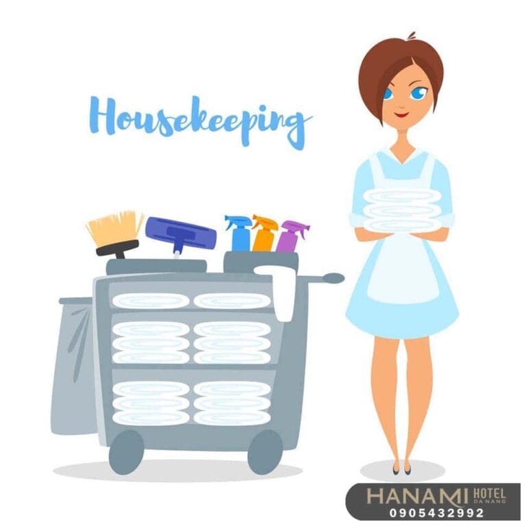 Housekeeping Là Gì? Tất Tần Tật Về Công Việc Của Housekeeping ...