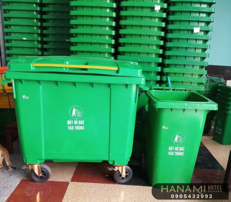12 địa Chỉ Bán Thùng Rác Đà Nẵng Chất Lượng!