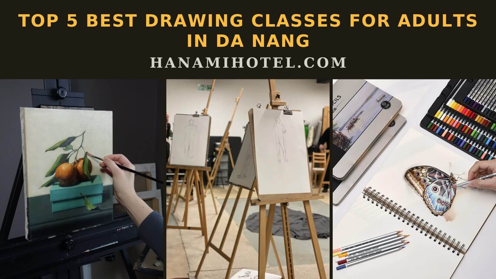 Top 5 Best Drawing Classes For Adults In Da Nang, Reviews By Hananmi ...