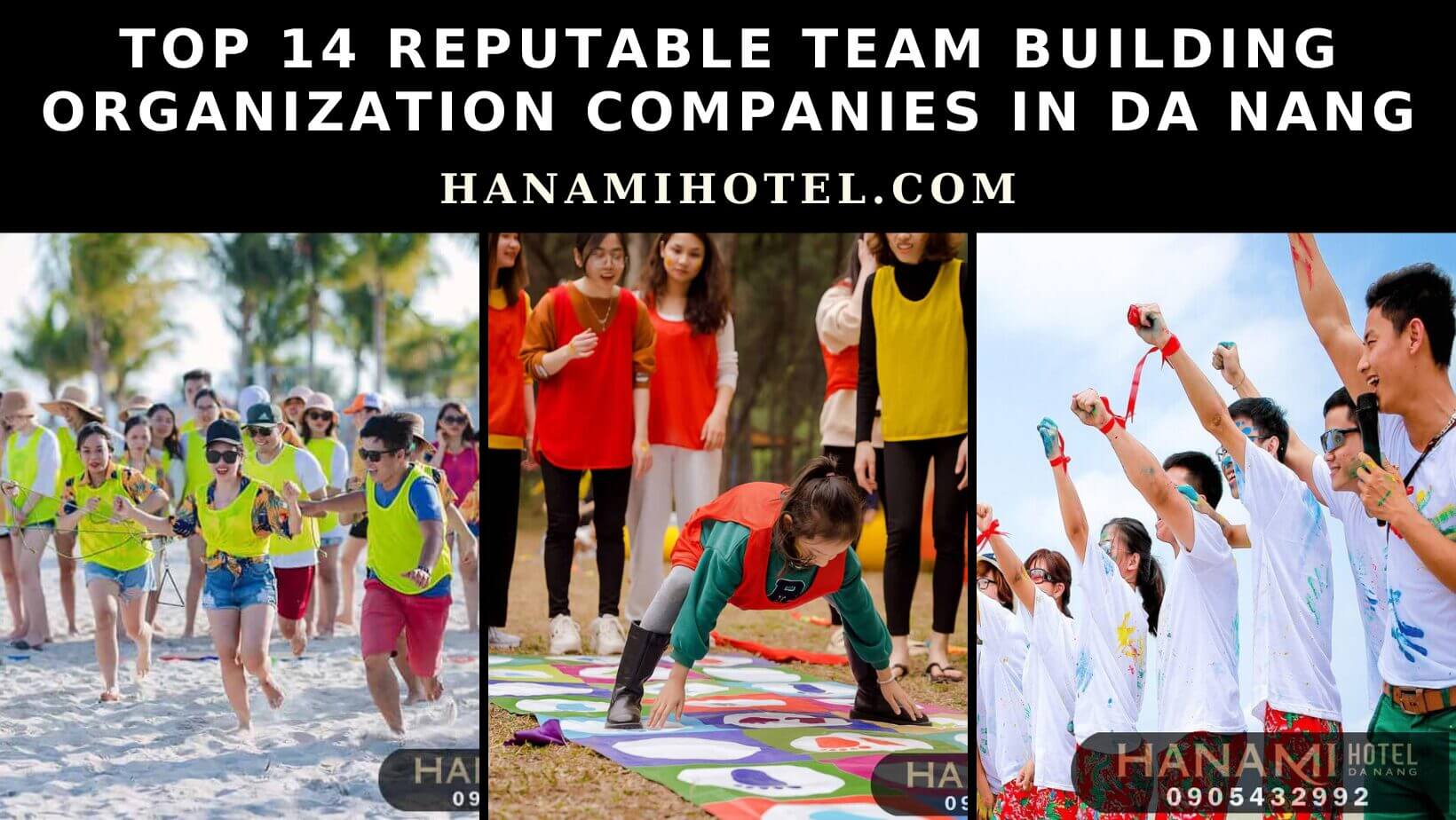 Top 14 Reputable Team Building Organization Companies In Da Nang ...