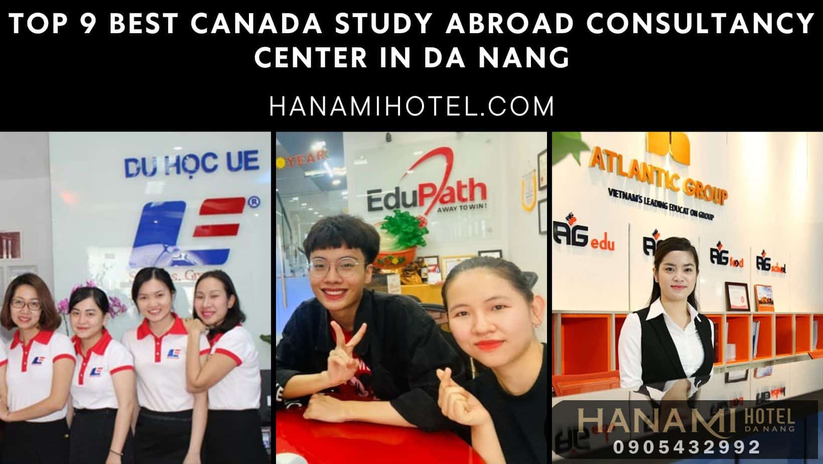 TOP 9 BEST CANADA STUDY ABROAD CONSULTANCY CENTER IN DA NANG, REVIEWS BY HANAMI - HanamiHotel.Com