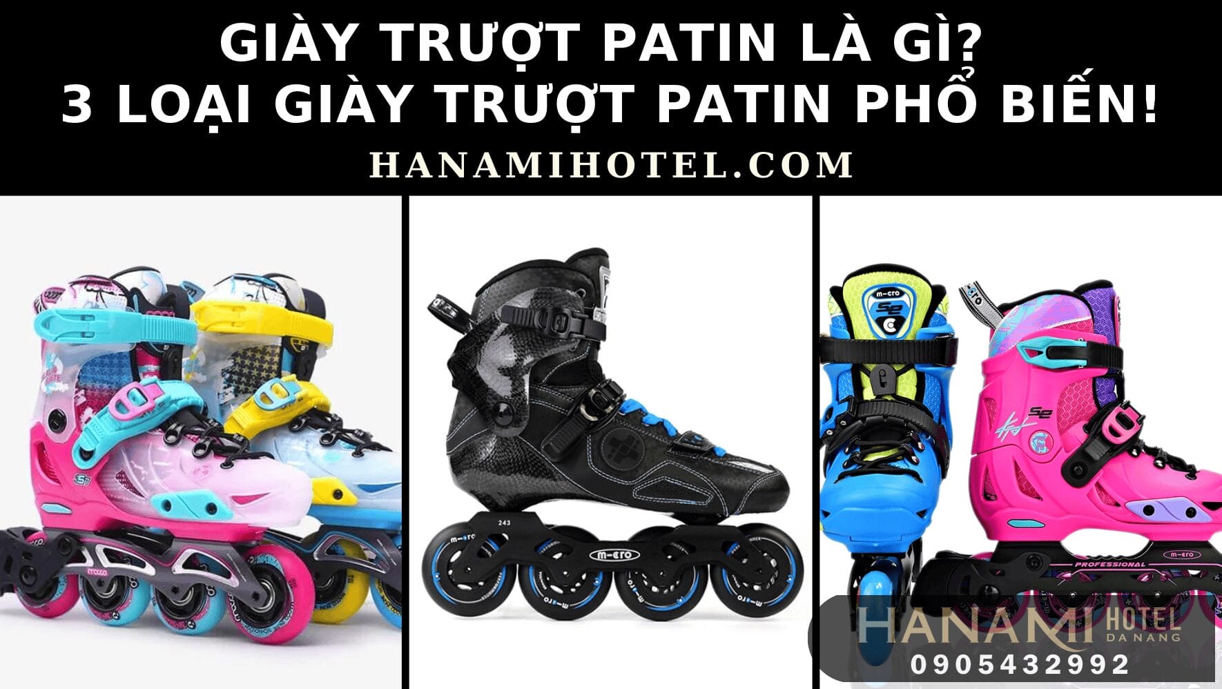 Giày Trượt Patin Là Gì? 3 Loại Giày Trượt Patin Phổ Biến!